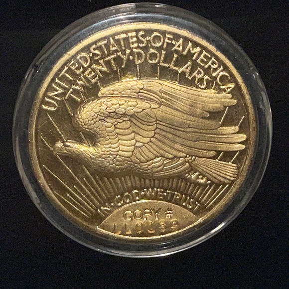 Vintage | Other | 933 Gold Double Eagle Tribute Coin | Poshmark